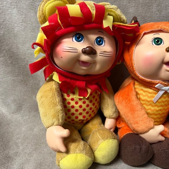 Cabbage pail kids | Toys | Cabbage Patch Kids Zoo Woodland Friends ...